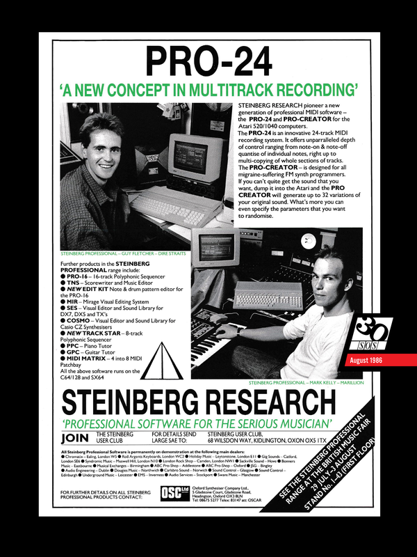 Werner Kracht: 25 Jahre bei Steinberge